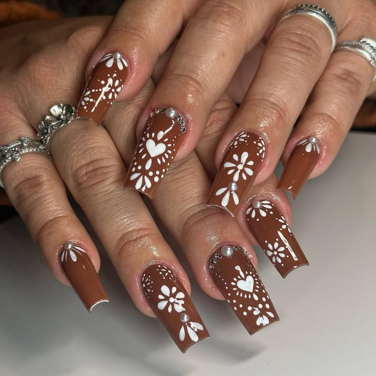 30 Mexican Nails Ideas 2025: Vibrant, Cute and Trendy Designs You Need ...