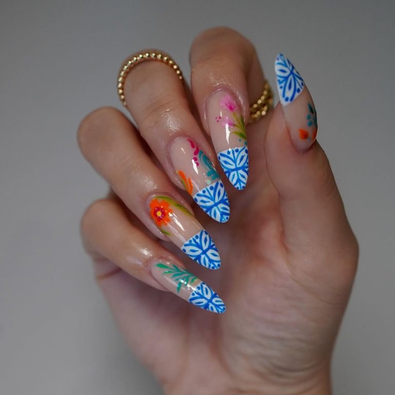 30 Mexican Nails Ideas 2025: Vibrant, Cute and Trendy Designs You Need ...