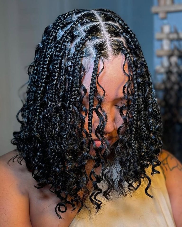 35 Braid Hairstyles for Black Women 2025 – Stunning, Trendy and Easy ...