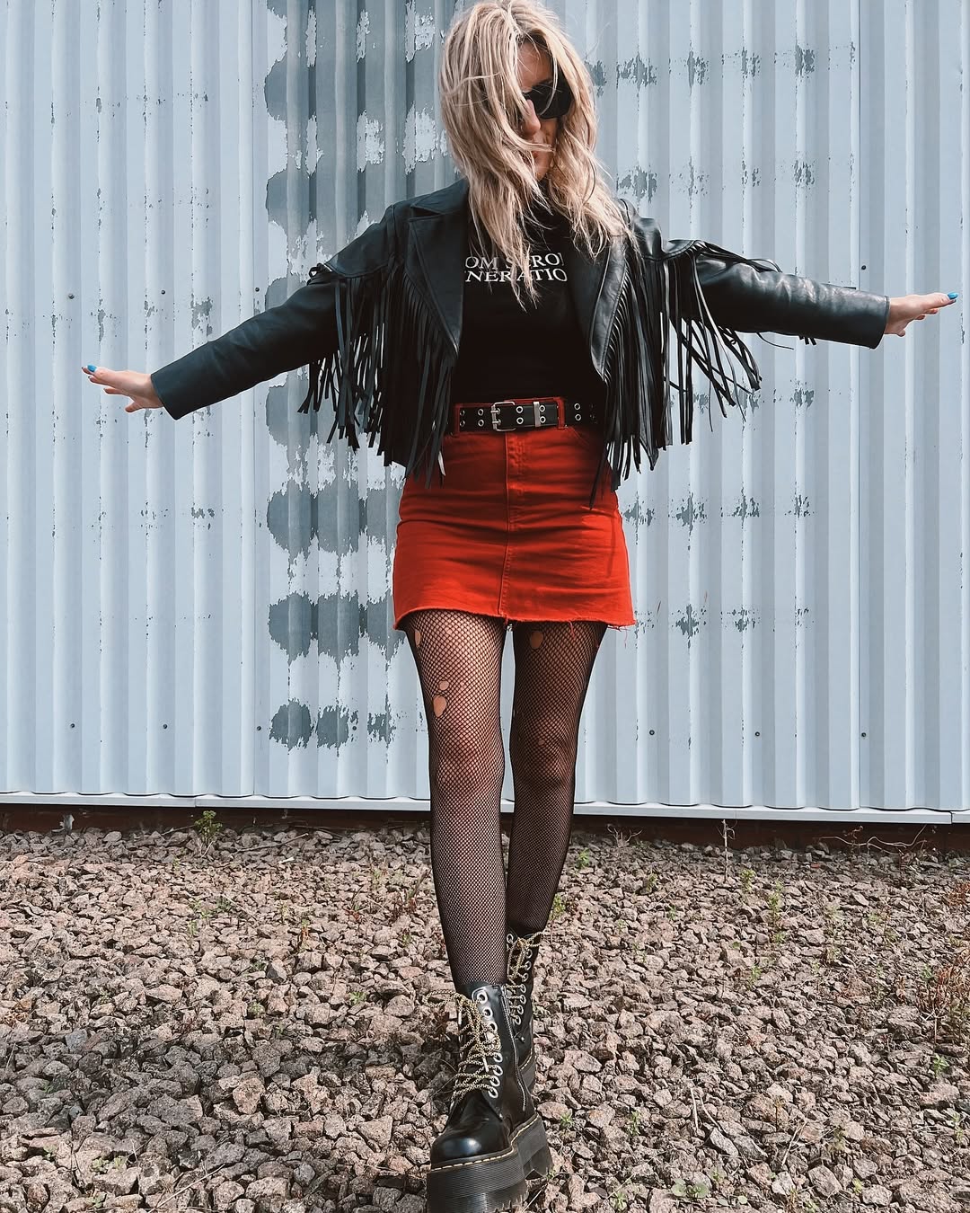 29 Rockstar Girlfriend Outfit 2025: Bold, Edgy and Effortlessly Cool ...