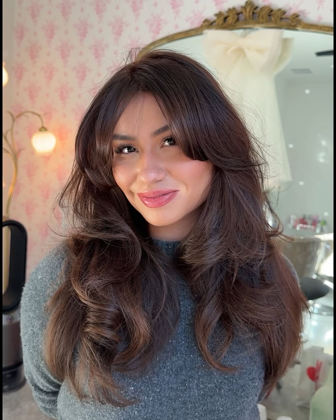 35 Mid-Length Hairstyles For Women 2025 – Trendy Layered Cuts, Curtain ...