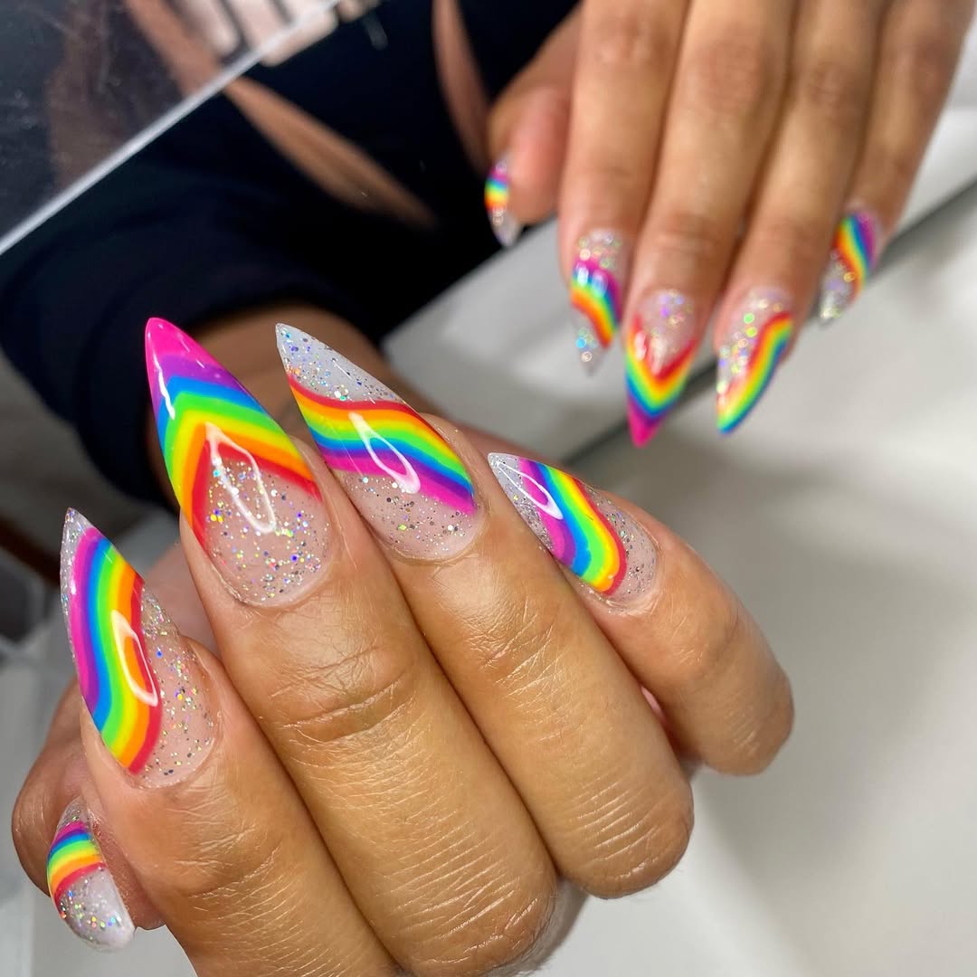 35 Pride Nails Designs 2025 – Bold, Subtle and Trendy Manicures for ...