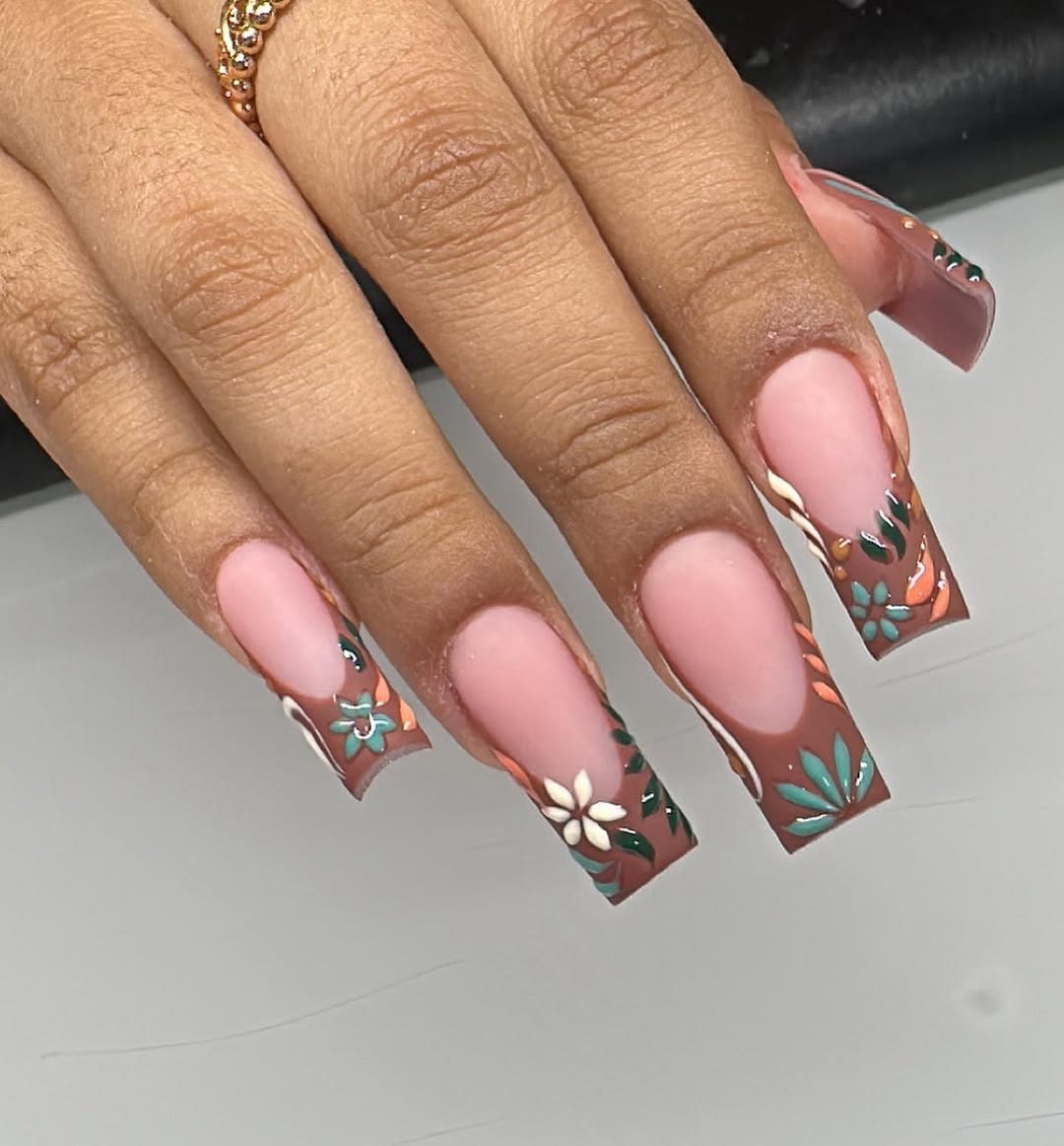 30 Mexican Nails Ideas 2025: Vibrant, Cute and Trendy Designs You Need ...