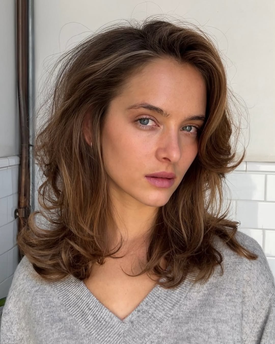 35 Mid-Length Hairstyles For Women 2025 – Trendy Layered Cuts, Curtain ...