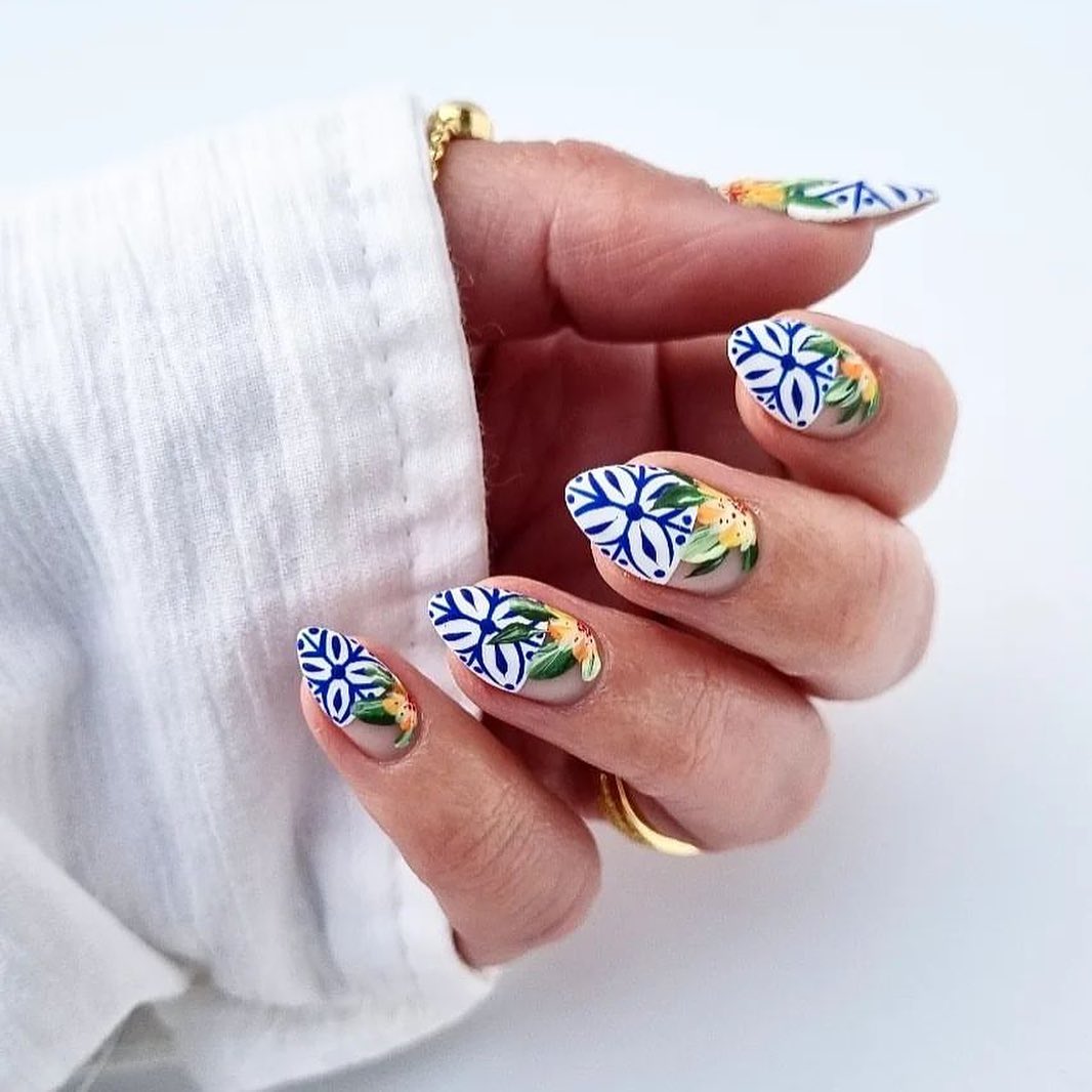 30 Mexican Nails Ideas 2025: Vibrant, Cute And Trendy Designs You Need ...