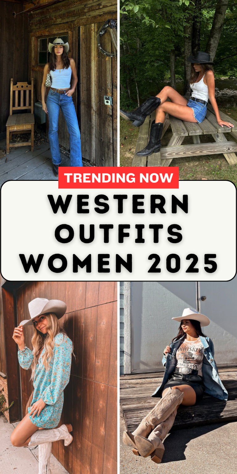 35 Western Outfits Women 2025: Stunning Styles for Every Occasion and ...