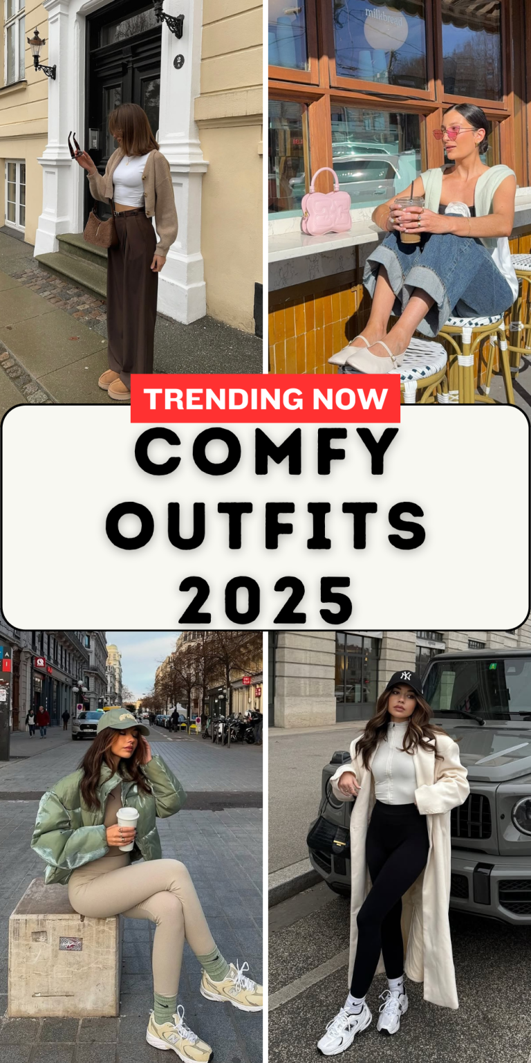 35 Comfy Outfits 2025: Stylish And Cozy Looks For Every Season – Casual ...