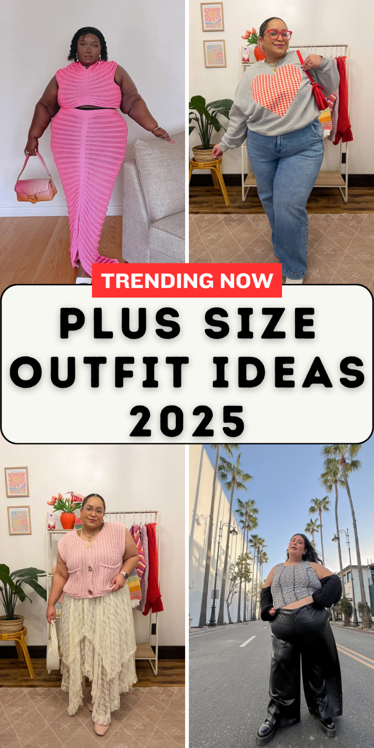 35 Plus Size Outfit Ideas 2025 – Trendy and Chic Looks for Every ...