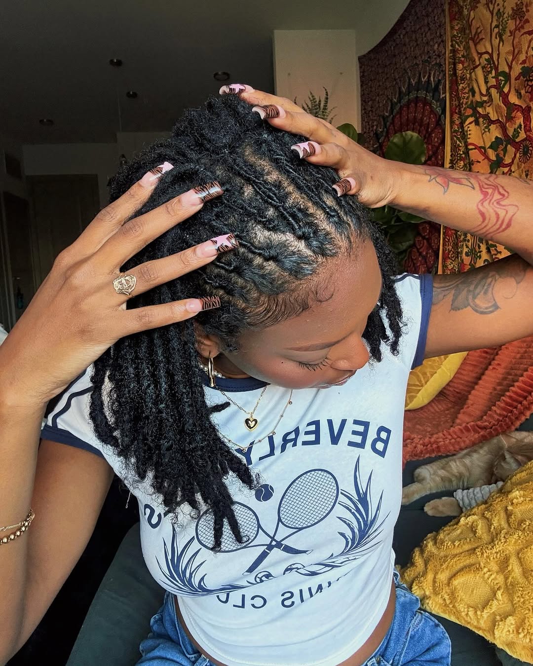 35 Loc Hairstyles For Women 2025 – Trendy, Elegant And Versatile Styles ...