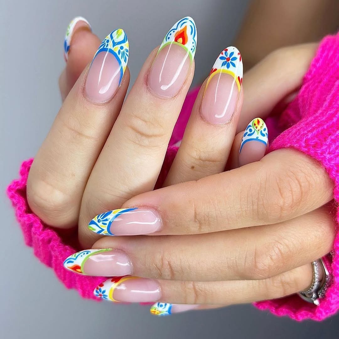 30 Mexican Nails Ideas 2025: Vibrant, Cute and Trendy Designs You Need ...