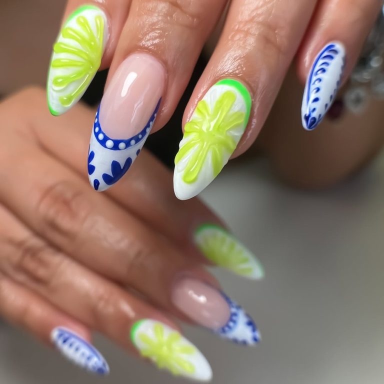 30 Mexican Nails Ideas 2025: Vibrant, Cute and Trendy Designs You Need ...