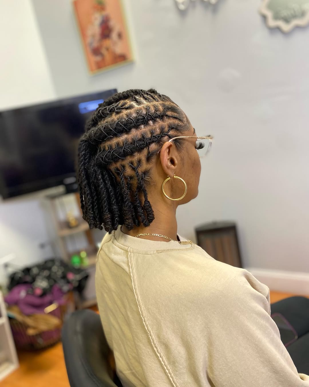 35 Loc Hairstyles For Women 2025 – Trendy, Elegant And Versatile Styles ...