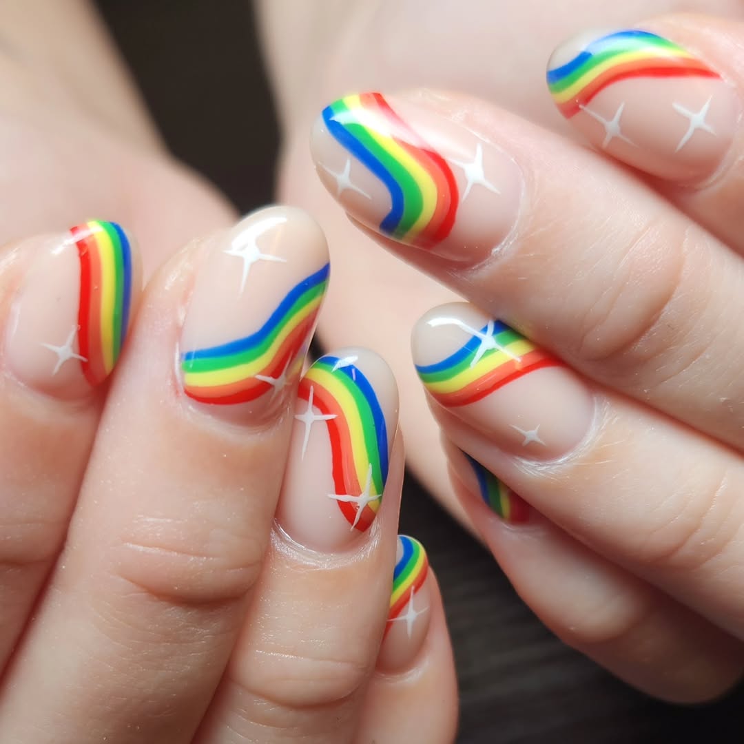 35 Pride Nails Designs 2025 – Bold, Subtle and Trendy Manicures for ...