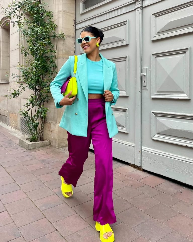 30 Colorful Outfits 2025: Bold, Bright and Fun Looks to Elevate Your ...
