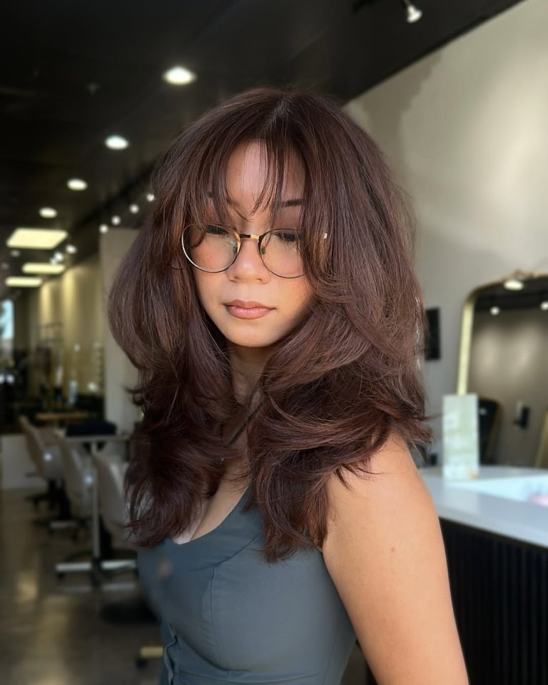 35 Mid-Length Hairstyles for Women 2025 – Trendy Layered Cuts, Curtain ...