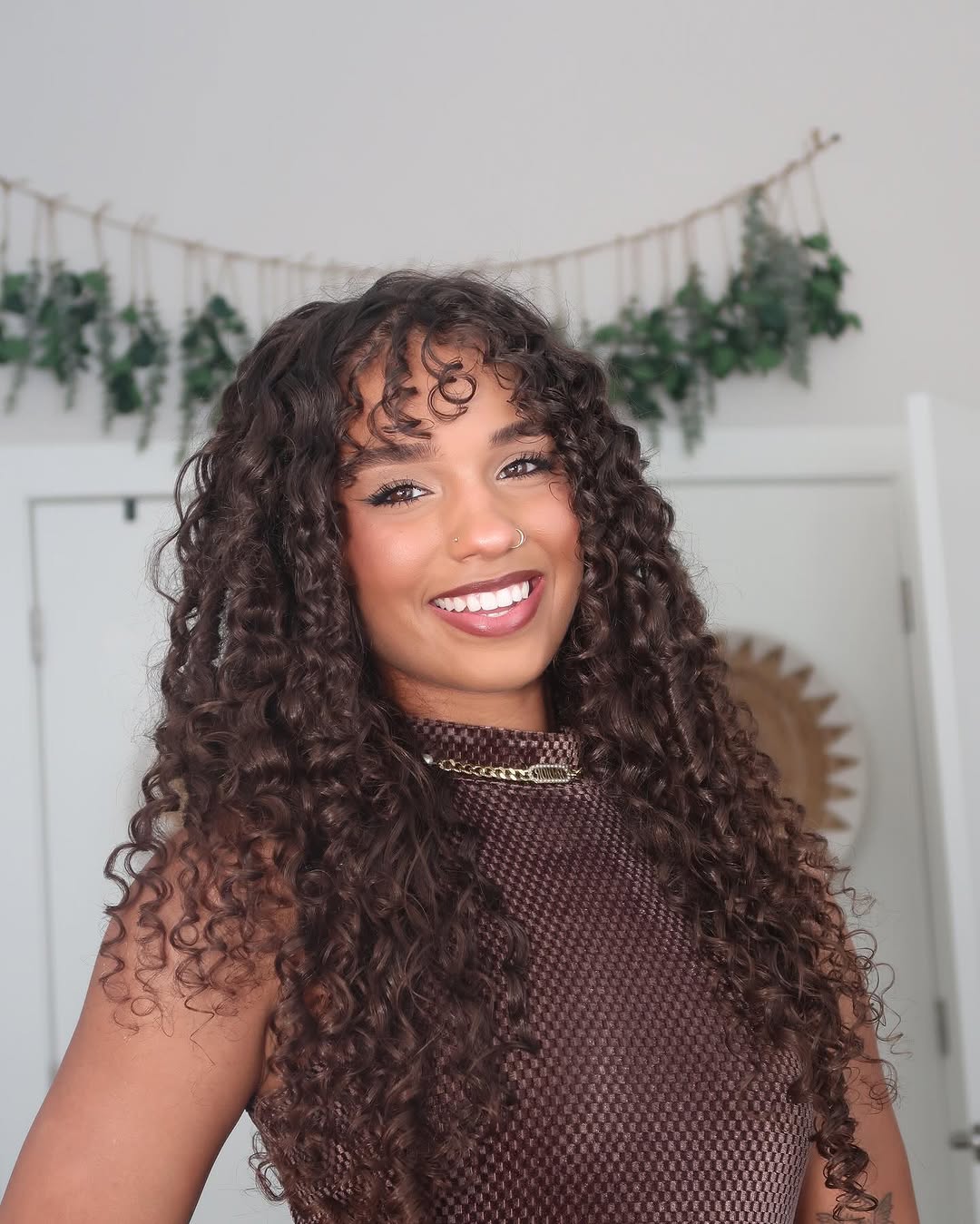 30 Layered Curly Haircuts 2025: Trendy, Voluminous and Chic Styles for ...