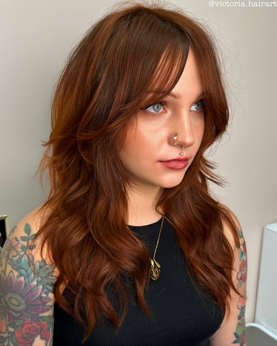 35 Medium Length Haircut with Layers – Trendy and Effortless Styles for ...