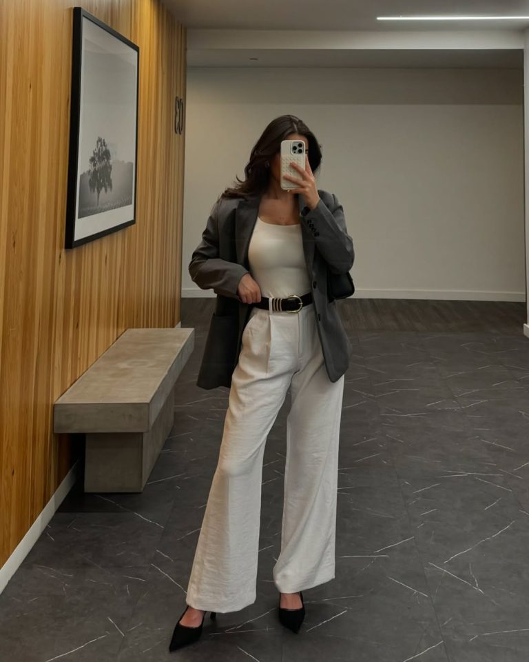 30 Work Outfits Women 2025: Trendy, Professional And Chic Office Looks ...