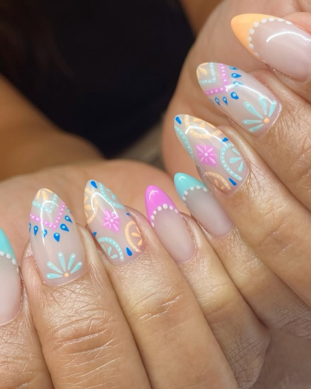 30 Mexican Nails Ideas 2025: Vibrant, Cute and Trendy Designs You Need ...