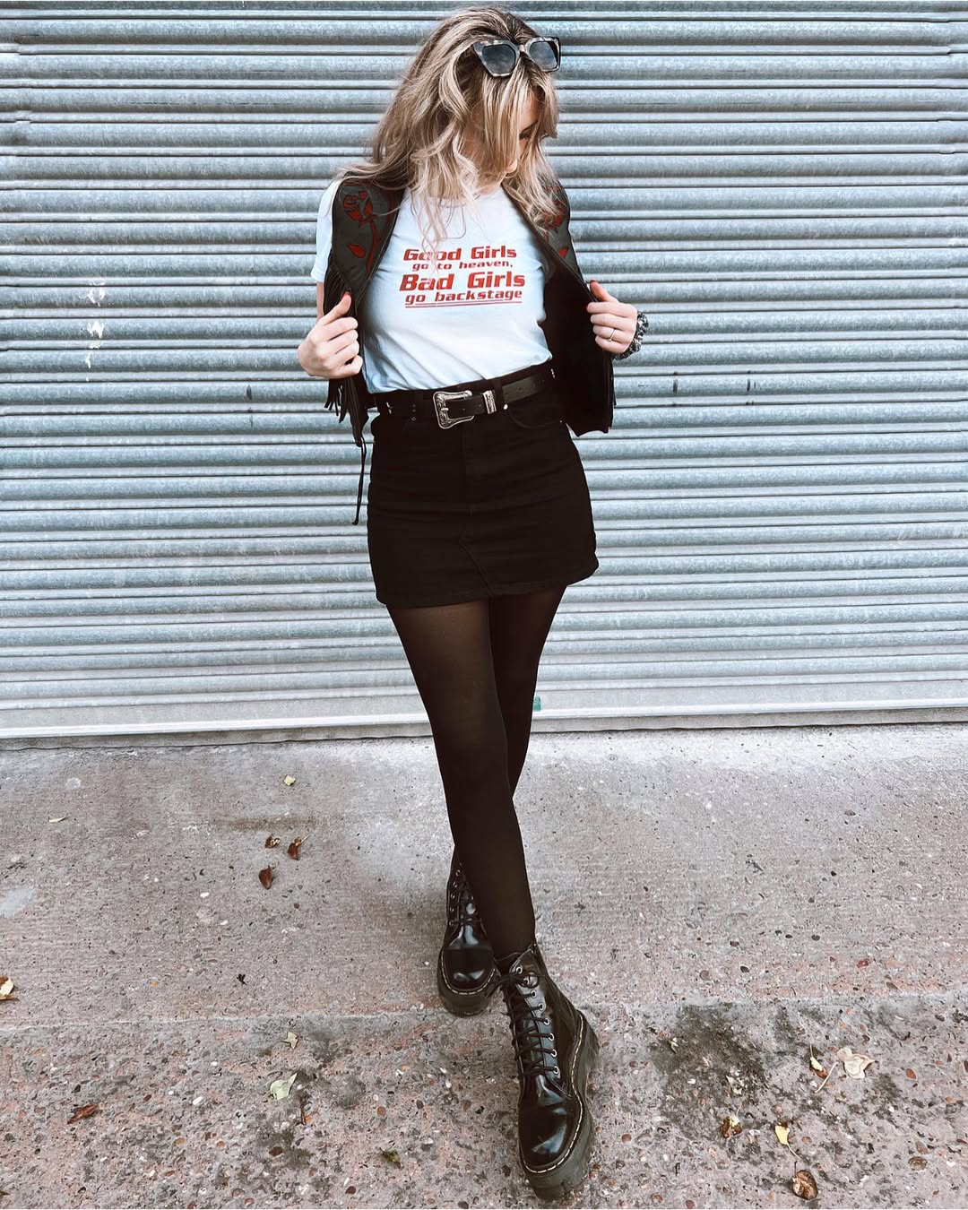 29 Rockstar Girlfriend Outfit 2025: Bold, Edgy and Effortlessly Cool ...