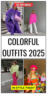 30 Colorful Outfits 2025: Bold, Bright and Fun Looks to Elevate Your ...