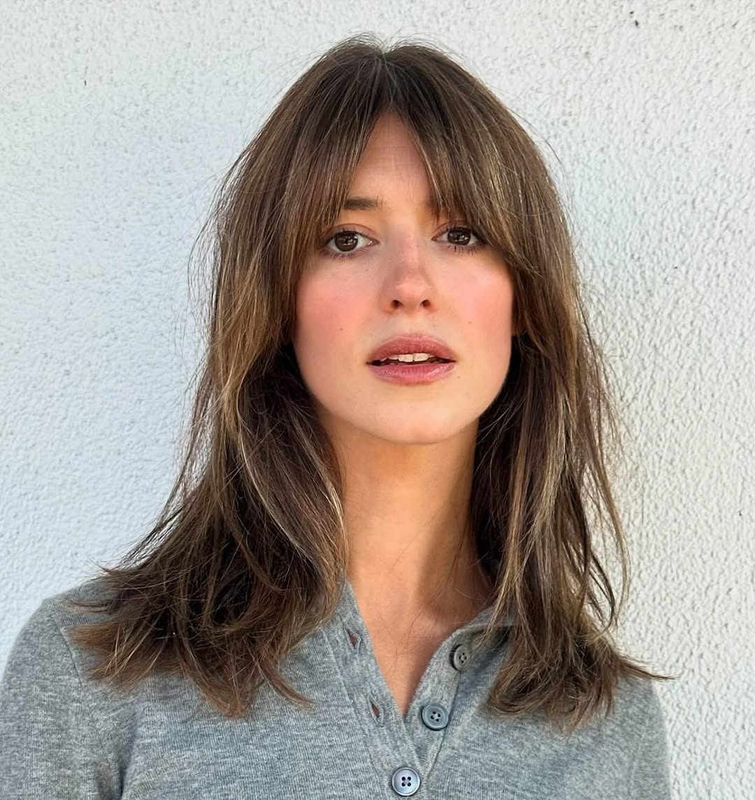 35 Mid-Length Hairstyles for Women 2025 – Trendy Layered Cuts, Curtain ...