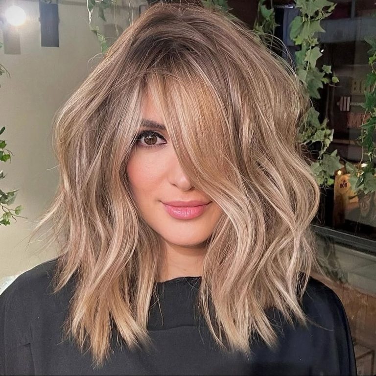 35 Mid-Length Hairstyles For Women 2025 – Trendy Layered Cuts, Curtain ...