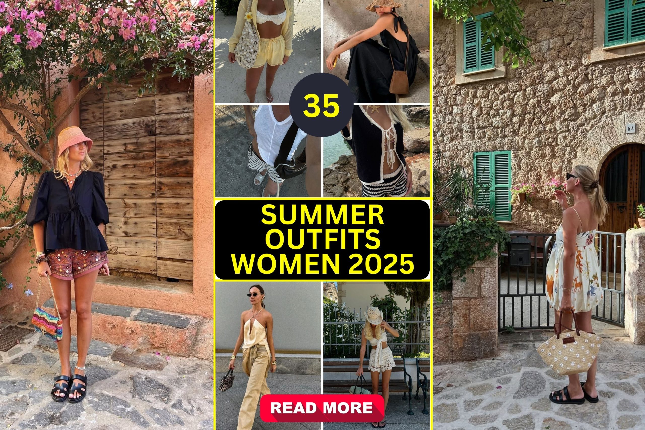 35 Summer Outfits Women 2025 – Trendy and Chic Looks for Every Occasion ...