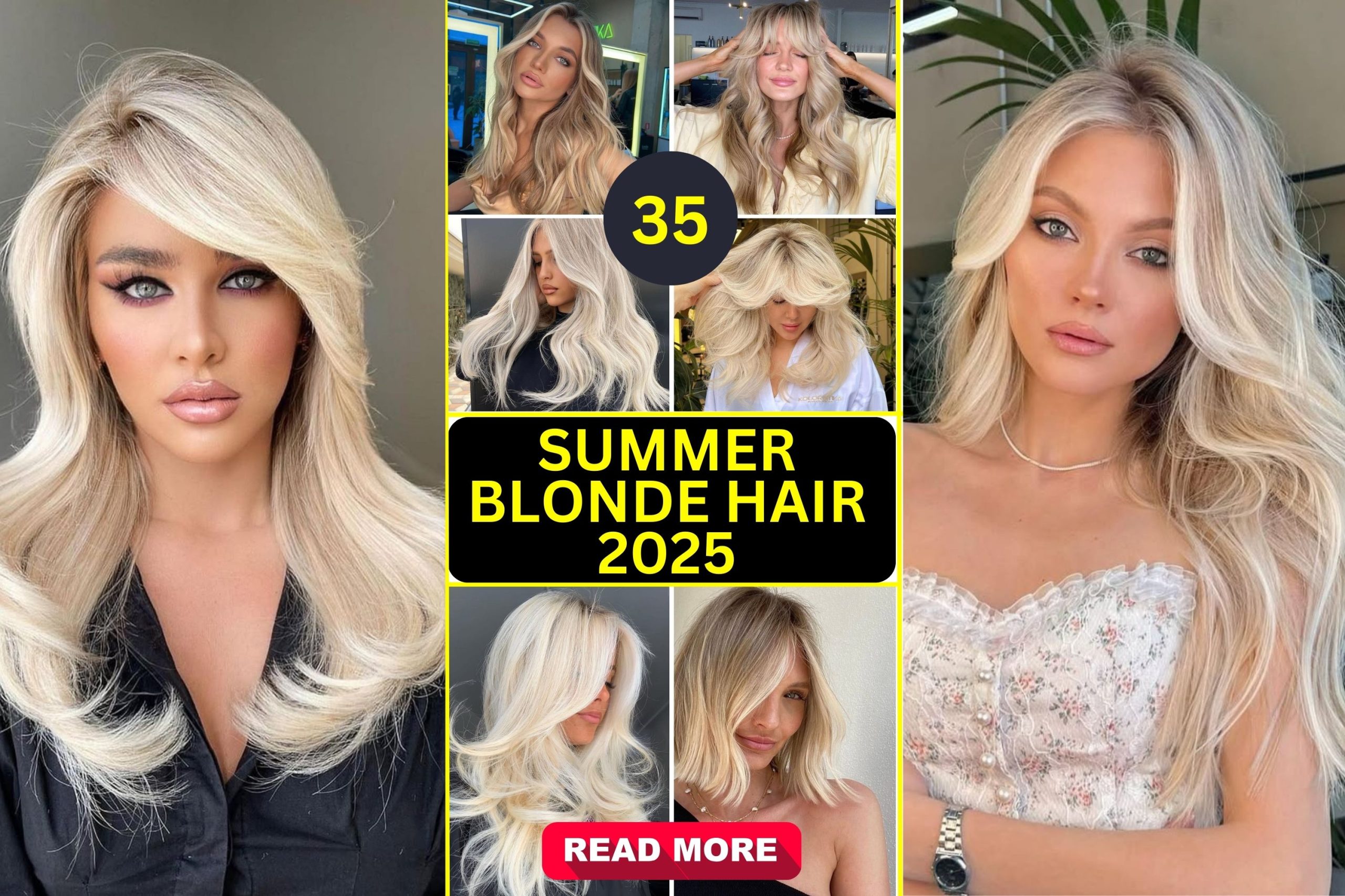 35 Summer Blonde Hair 2025 Styles That Are Soft, Bright, and Perfect ...