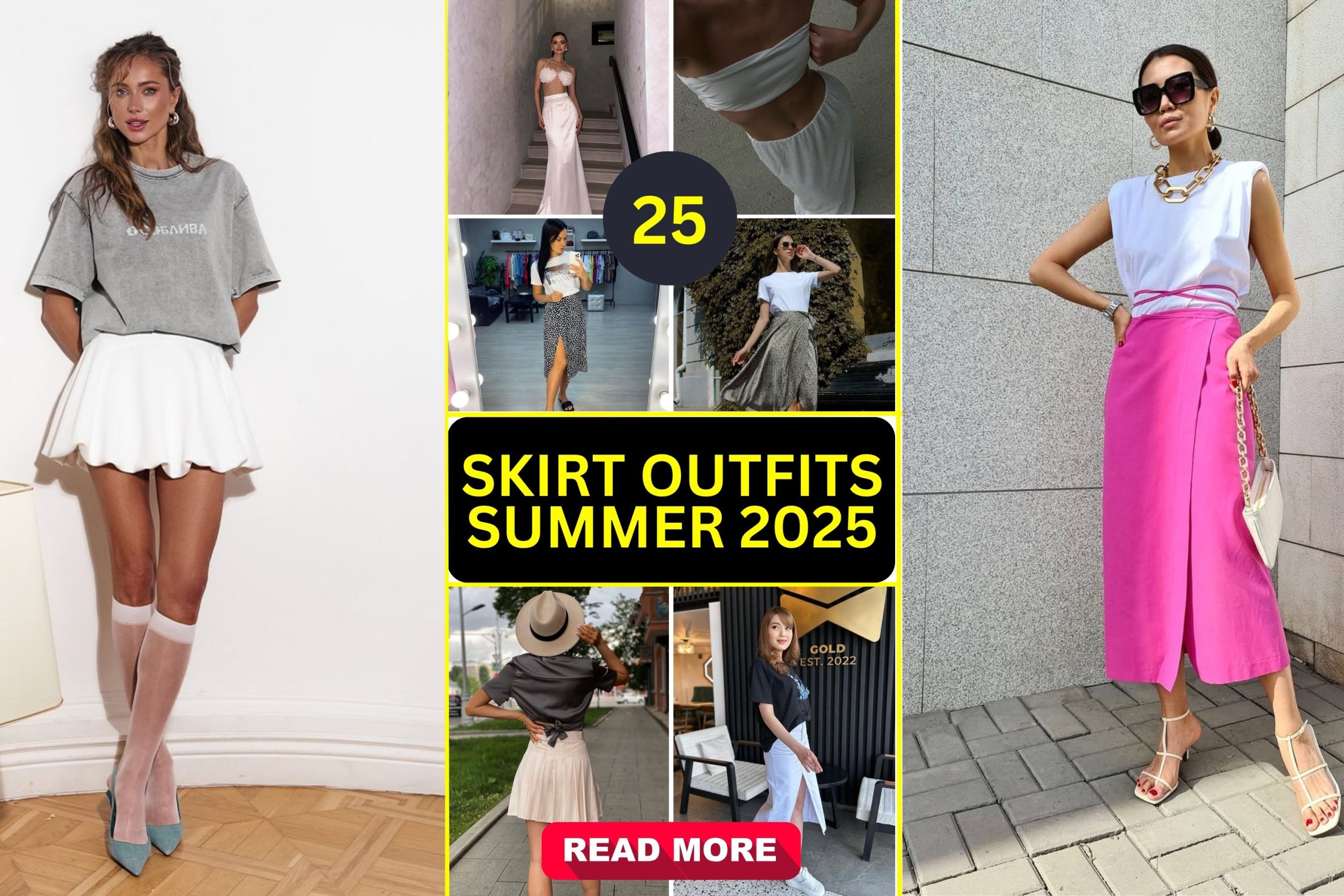 25 Skirt Outfits Summer 2025 – Trendy Looks for Every Occasion ...
