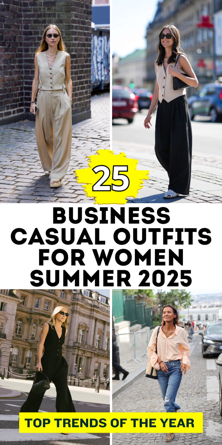 25 Business Casual Outfits for Women Summer 2025: Chic & Trendy Looks ...