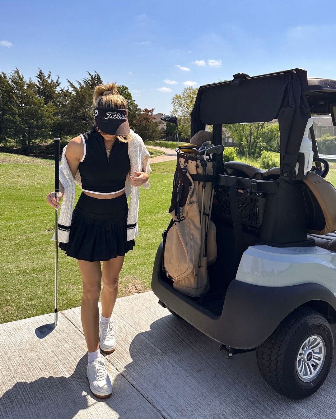 35 Golf Outfits Women 2025: Trendy & Classy Looks for Every Season on ...