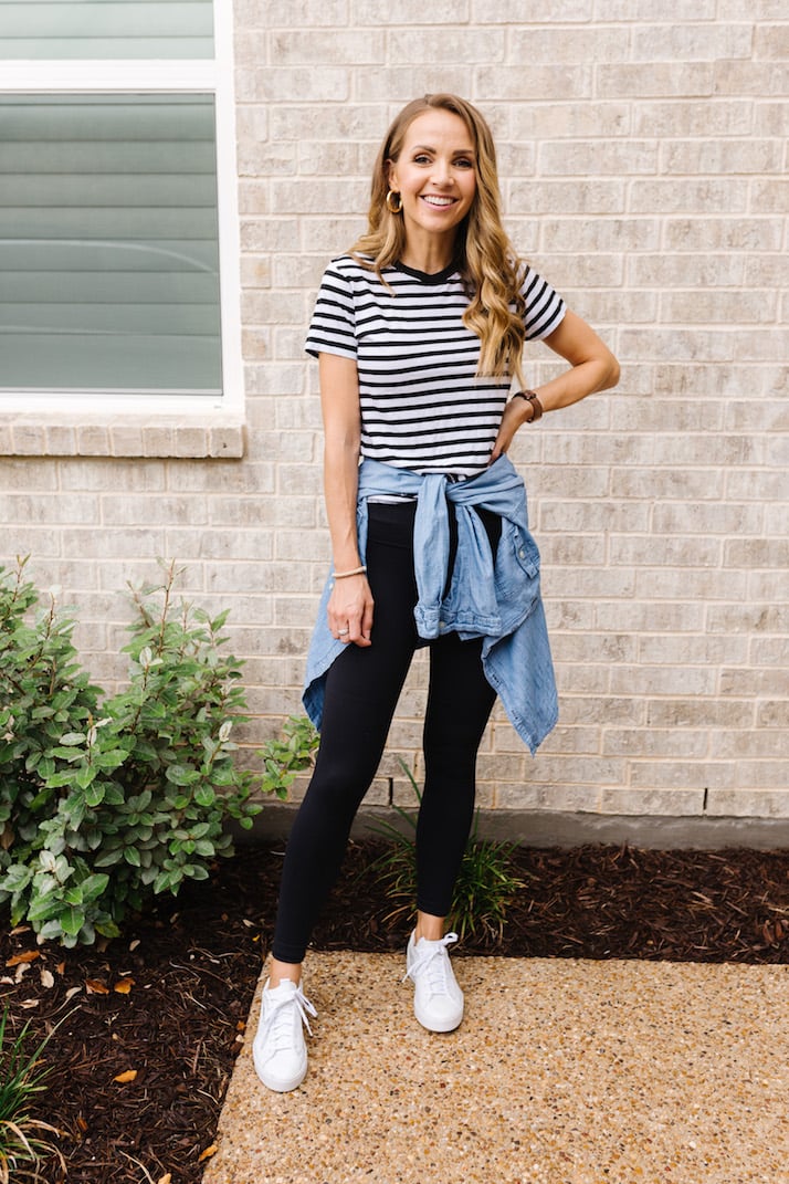 22 Leggings Outfit Summer 2025: Trendy & Comfy Styles for Every ...