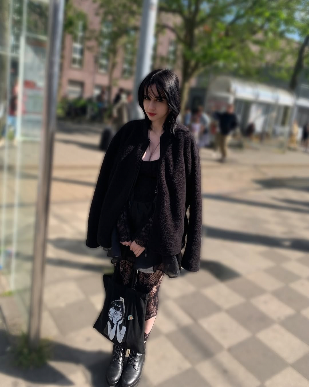 30 Goth Outfits 2025: Dark, Chic & Aesthetic Styles for Every Occasion ...