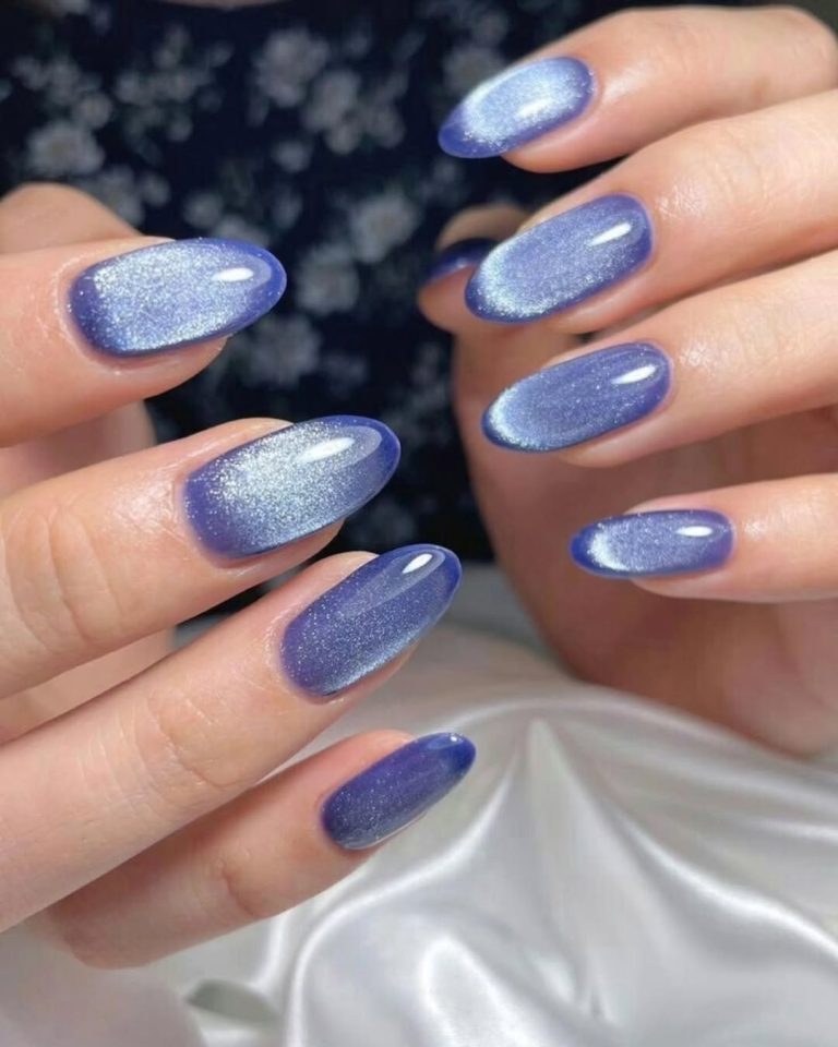 35 Cat Eye Nails That Shine Like Magic – Stunning Designs You Need To ...