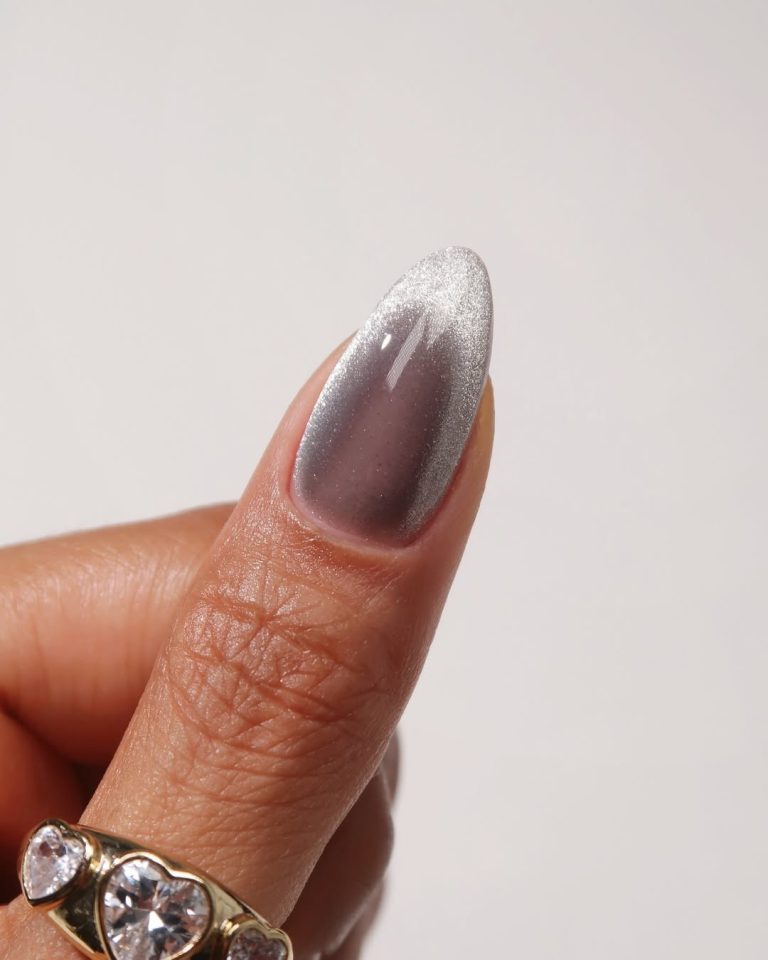 35 Cat Eye Nails That Shine Like Magic – Stunning Designs You Need To ...