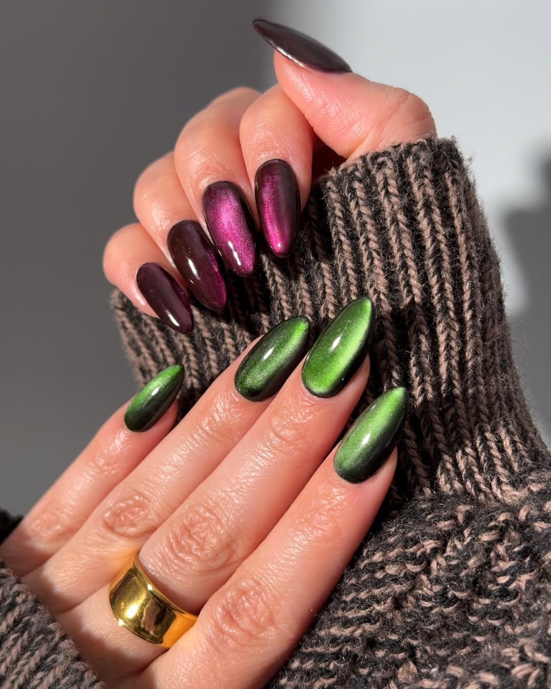 35 Cat Eye Nails That Shine Like Magic – Stunning Designs You Need to ...