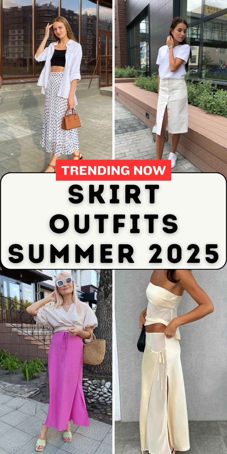 25 Skirt Outfits Summer 2025 – Trendy Looks for Every Occasion ...