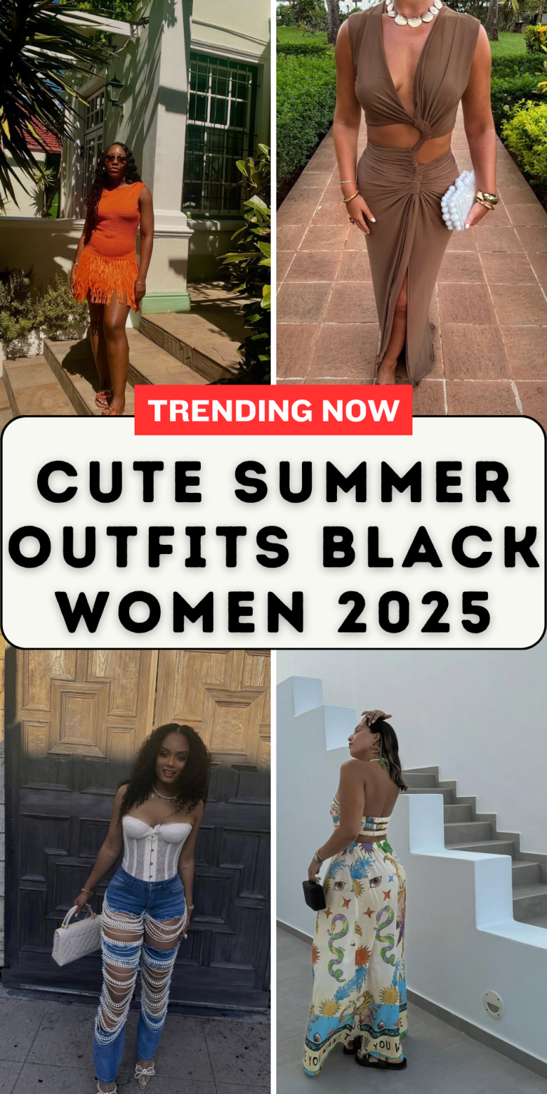 25 Cute Summer Outfits Black Women 2025 – Trendy, Classy & Casual Looks ...