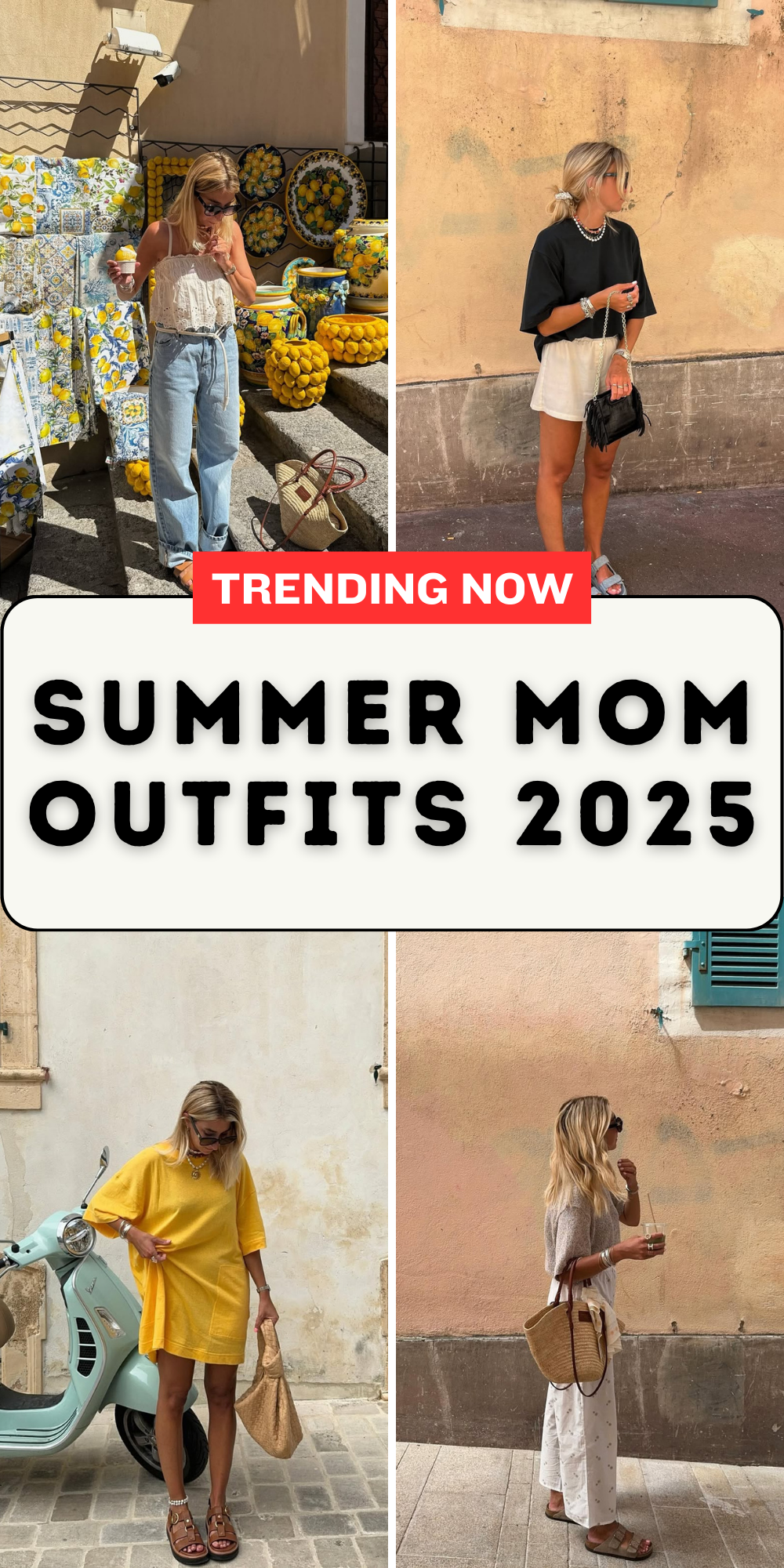 35 Summer Mom Outfits 2025: Cute, Casual and Comfy Looks for Hot ...