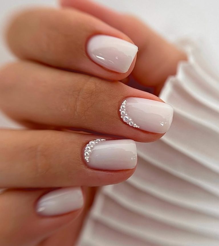 35 Engagement Nails Ideas 2025 That Are Perfect for Your "Yes" Moment ...