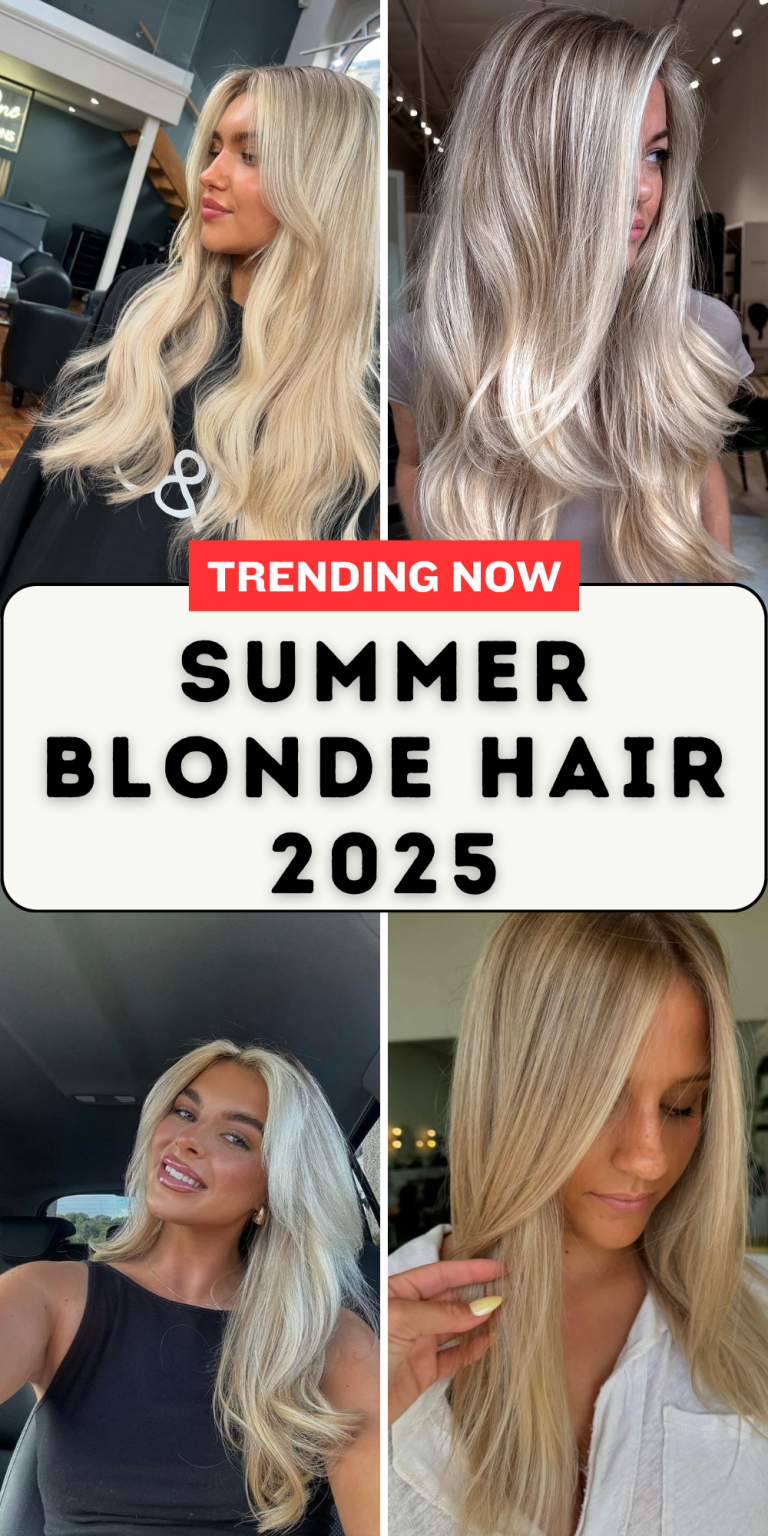 35 Summer Blonde Hair 2025 Styles That Are Soft, Bright, and Perfect ...