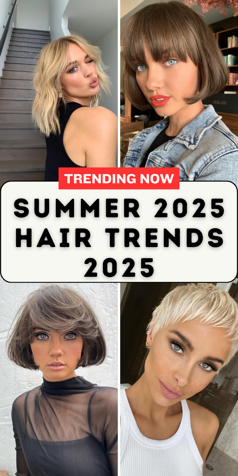35 Summer 2025 Hair Trends 2025 That Will Make You Book a Salon ...