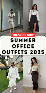 29 Summer Office Outfits 2025: Chic & Professional Looks for Every ...