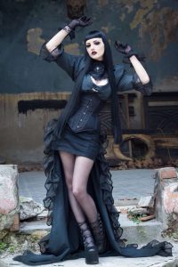 30 Goth Outfits 2025: Dark, Chic & Aesthetic Styles For Every Occasion ...