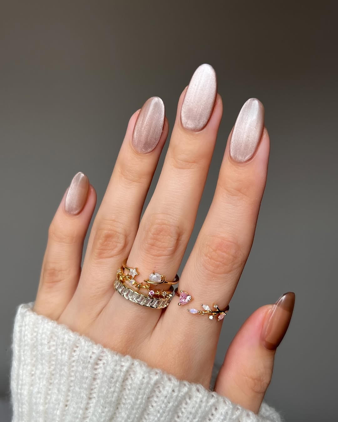 35 Cat Eye Nails That Shine Like Magic – Stunning Designs You Need to ...