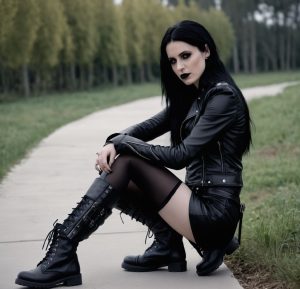 30 Goth Outfits 2025: Dark, Chic & Aesthetic Styles for Every Occasion ...