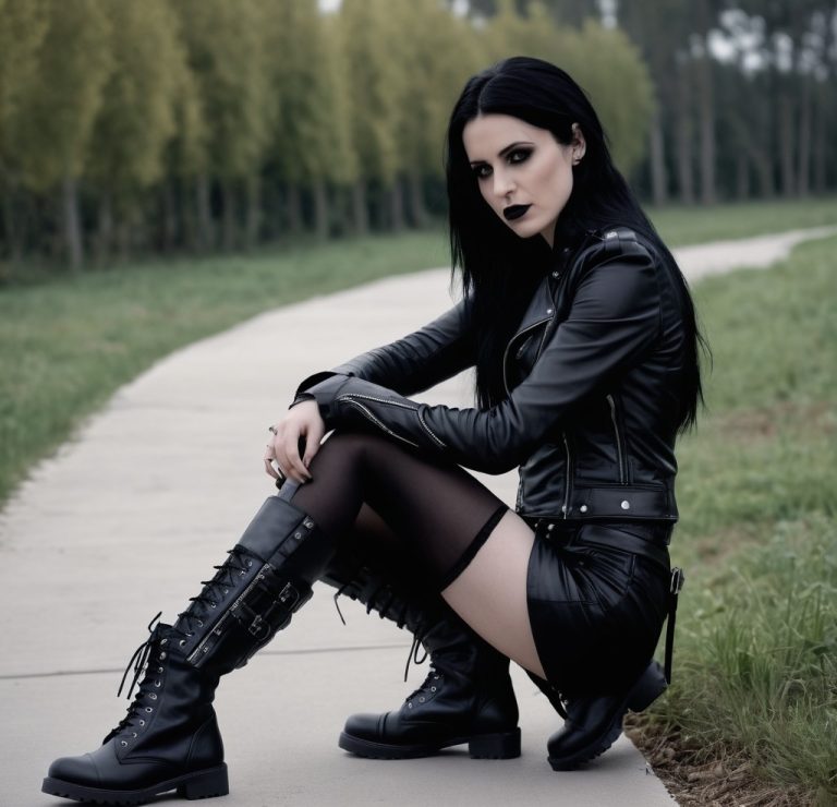 30 Goth Outfits 2025: Dark, Chic & Aesthetic Styles For Every Occasion ...