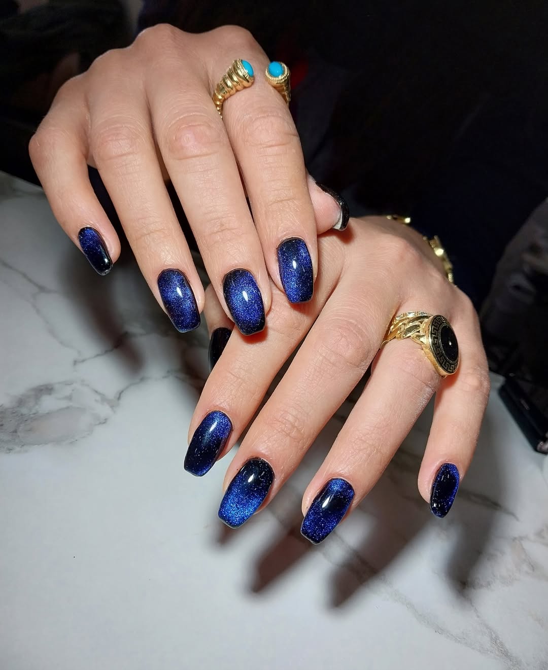 35 Cat Eye Nails That Shine Like Magic – Stunning Designs You Need to ...