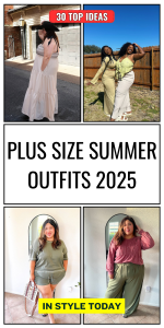 30 Plus Size Summer Outfits 2025: Trendy and Comfy Looks for Curvy ...